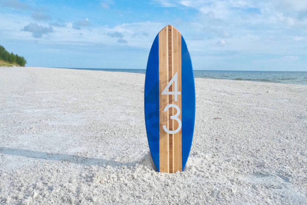 Surfboard Signs