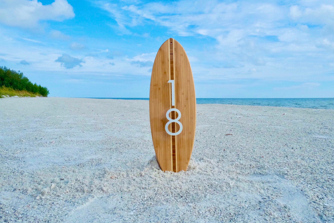 Surfboard Signs